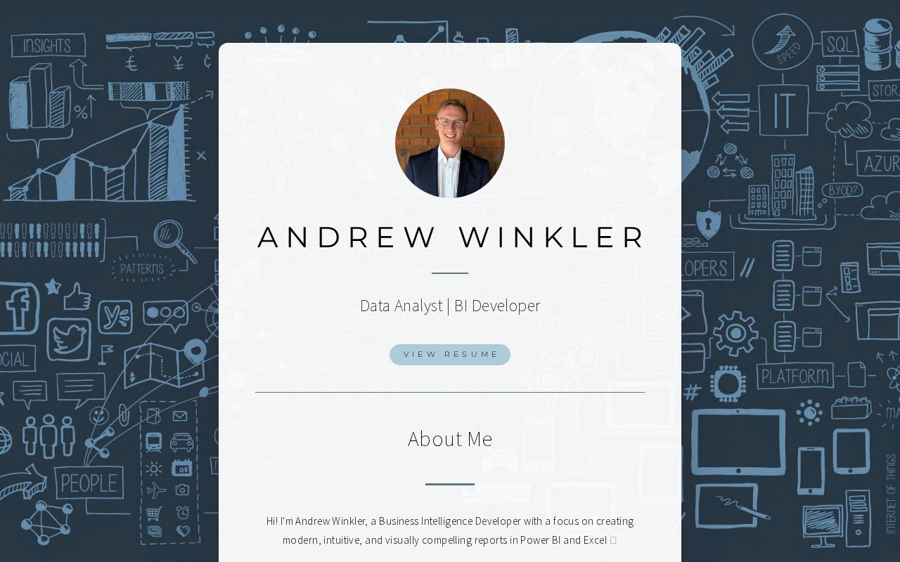 Andrew Winkler Portfolio
